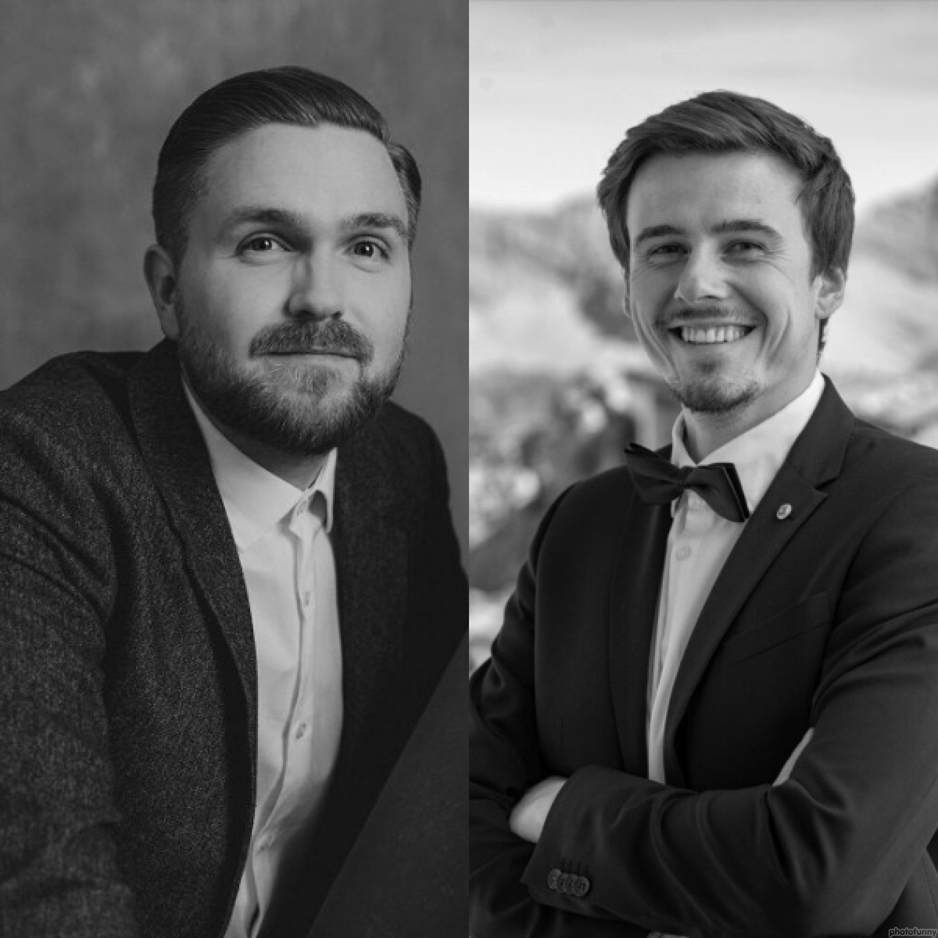 In Innsbruck, Unnsteinn Árnason und Oliver Sailer trade back and forth ...